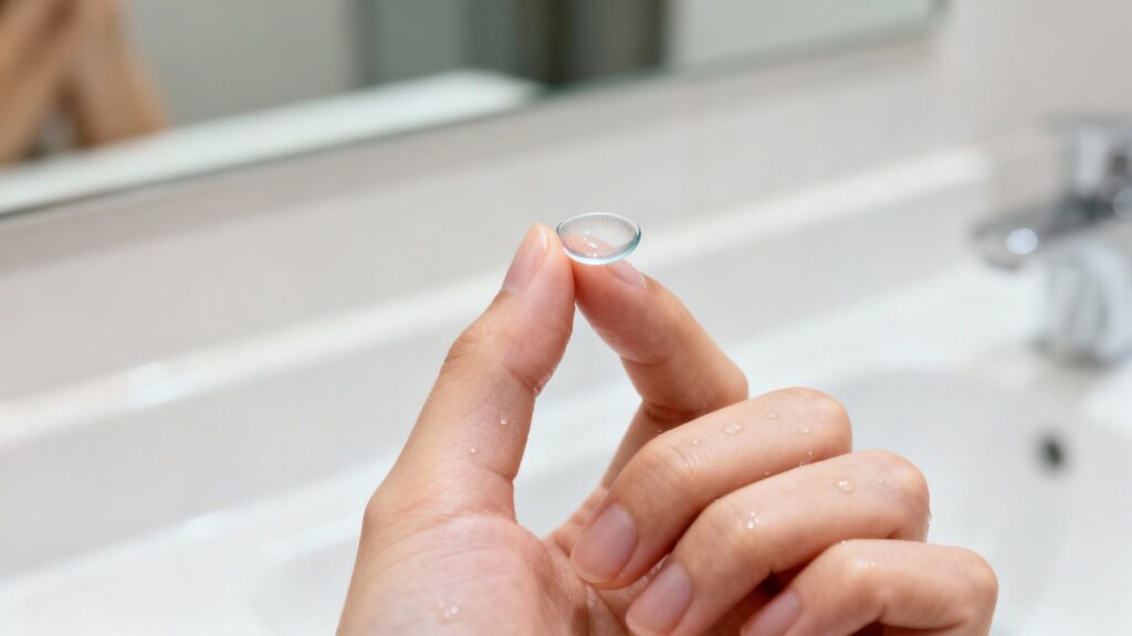 How to Remove Contact Lenses Easily | iDoctor