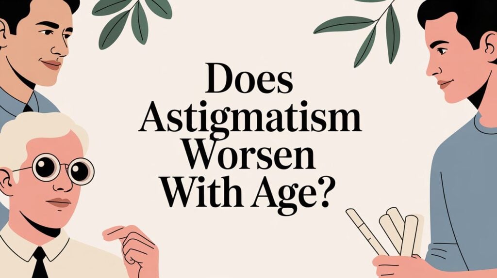 Does Astigmatism Worsen with Age? | iDoctor