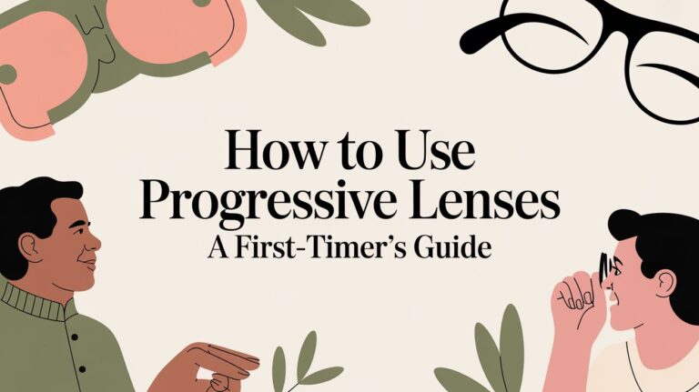 How to Use Progressive Lenses A First-Timer's Guide | iDoctor