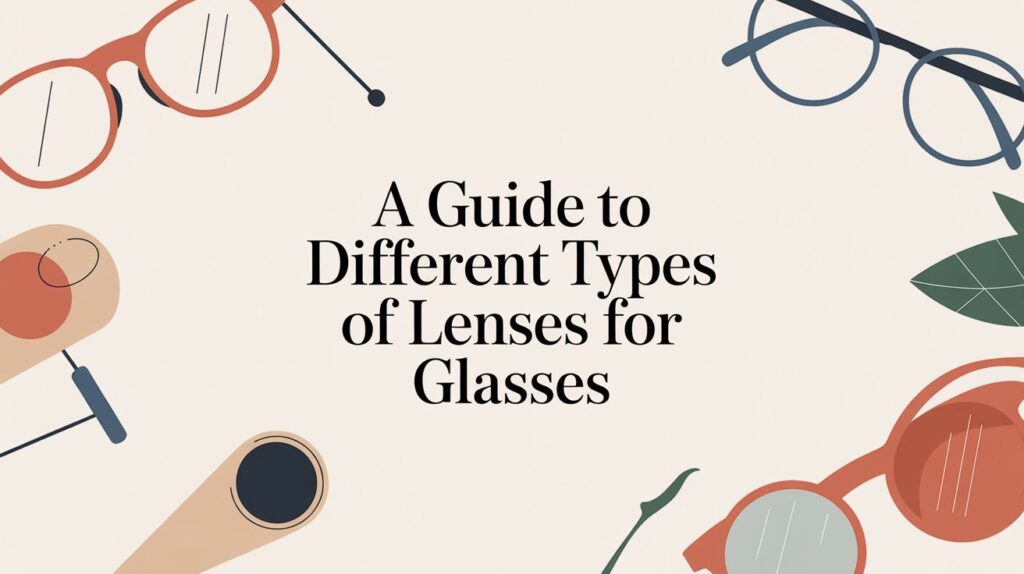 A Guide to Different Types of Lenses for Glasses | iDoctor
