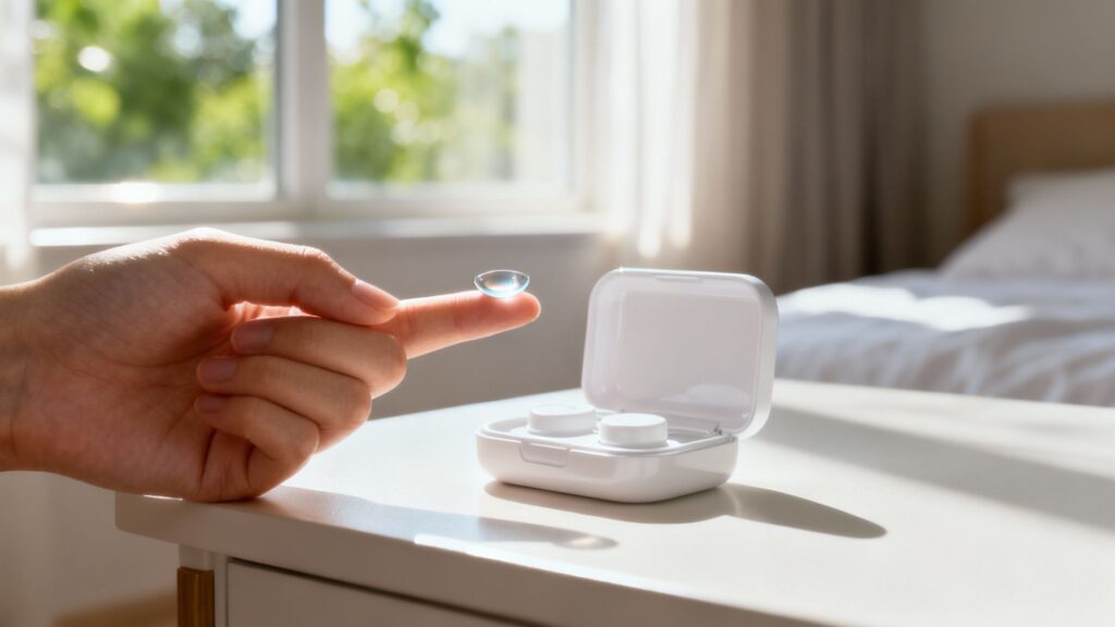 Discover Comfort with Disposable Contact Lenses in Glendale Heights ...
