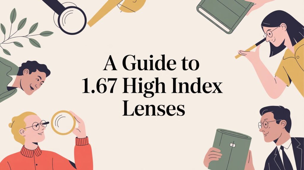 A Guide to 1.67 High Index Lenses | iDoctor